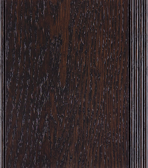 Brownstone V4 (WBW) Stain on Red Oak Wood | WalzCraft