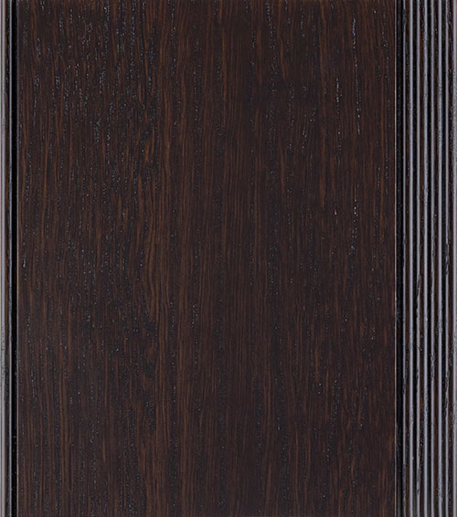 Brownstone V4 (WBW) Stain on White Oak Wood | WalzCraft