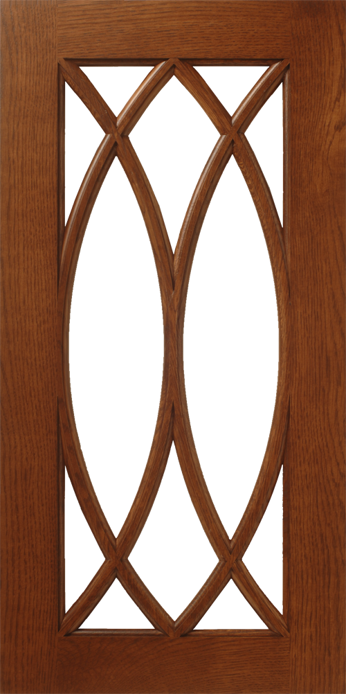 Gothic Style Frame & Mullion (Muntin) Door Design | WalzCraft