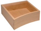 Concaved Dovetail Drawer Boxes | Curved / Radius Drawers | WalzCraft
