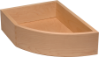 Convex Drawer Boxes | Curved / Radius Drawers | WalzCraft
