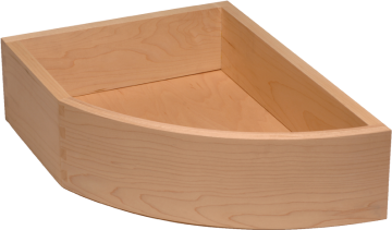 Convex Drawer Boxes | Curved / Radius Drawers | WalzCraft