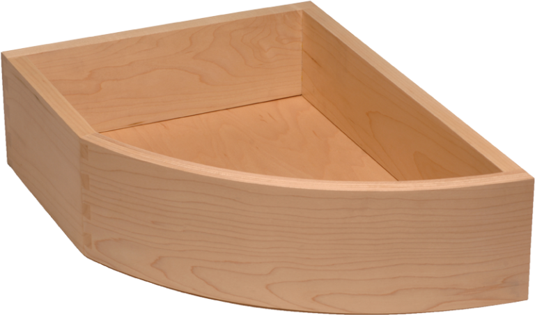 Convex Drawer Boxes | Curved / Radius Drawers | WalzCraft