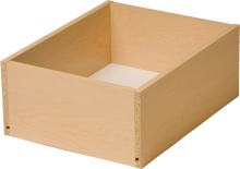 Doweled Drawer Box - Melamine | WalzCraft