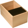 Hanging File Slot for Drawer Boxes | WalzCraft