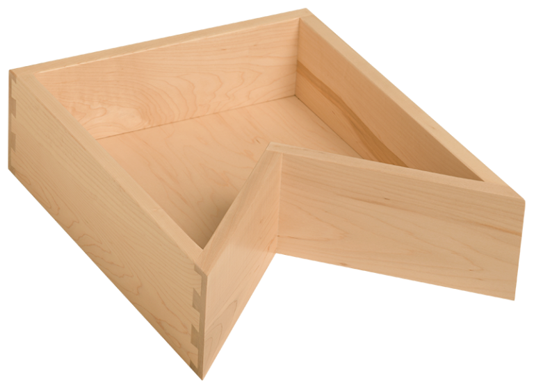 Corner Drawer Box | WalzCraft
