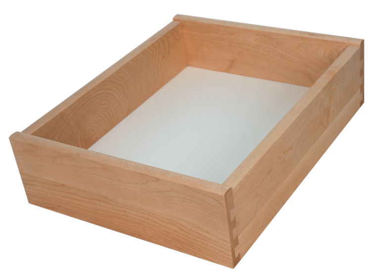 Doweled Drawer Box - Melamine | WalzCraft