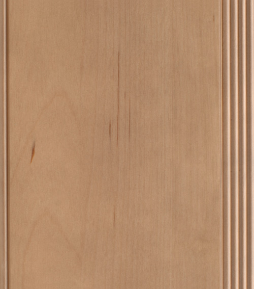 American Walnut (SNW) Stain on White Birch Wood | WalzCraft