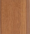 Medium Brown Walnut (W) Stain on White Oak Wood | WalzCraft