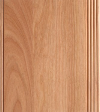 Natural / Clear Coat (no stain) on Red Birch Wood | WalzCraft