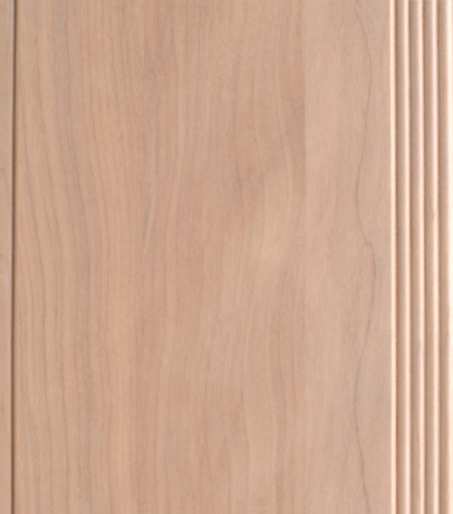 Ash White (W) Stain on Red Birch Wood | WalzCraft