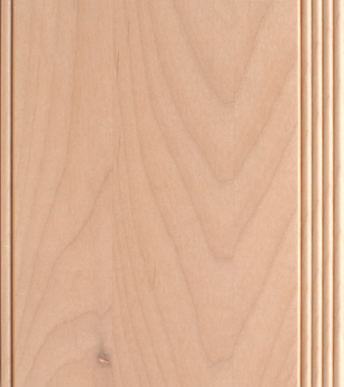 Ash White (W) Stain on Alder Wood | WalzCraft