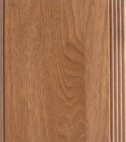 Brown Oak (W) Stain on Butternut Wood | WalzCraft