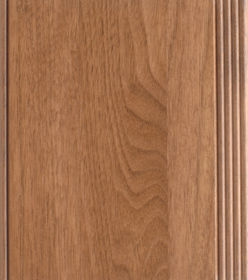 Brown Oak (W) Stain on Butternut Wood | WalzCraft