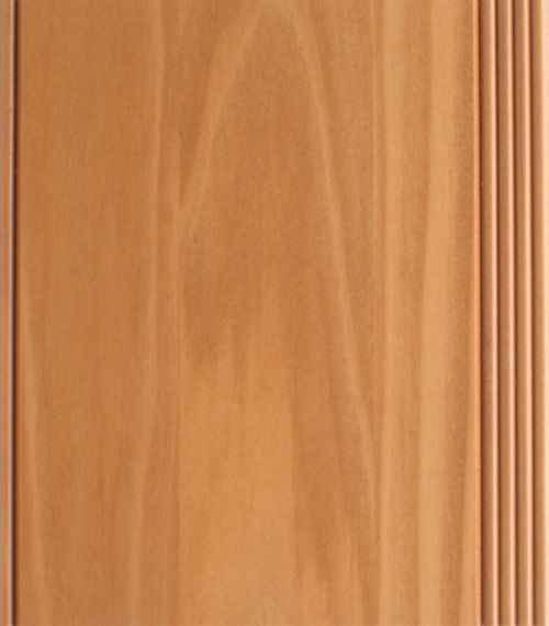 Fruitwood (W) Stain on Cypress Wood | WalzCraft