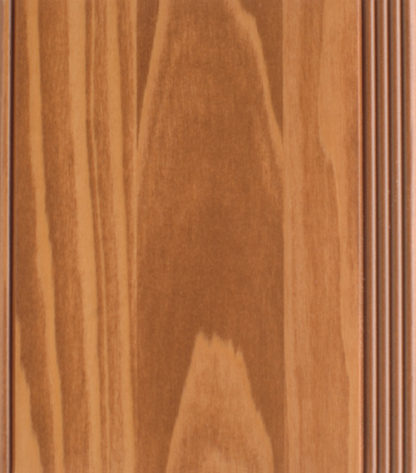 Honey (W) Stain on Cypress Wood | WalzCraft