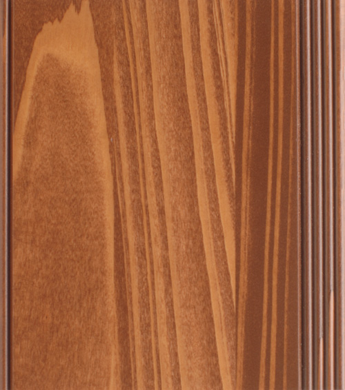 Nutmeg (W) Stain on Cypress Wood | WalzCraft