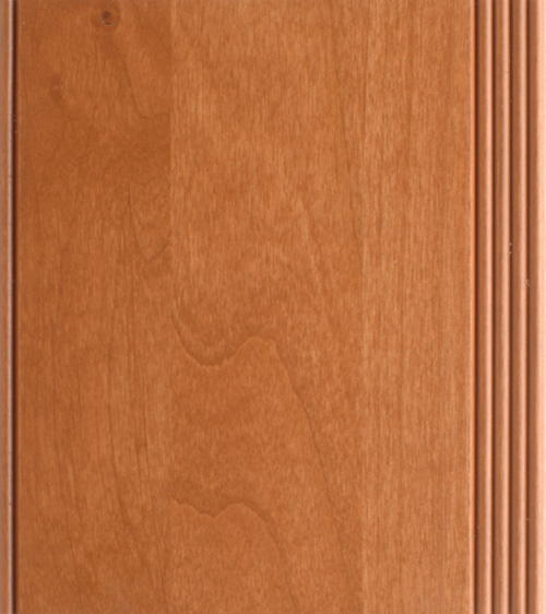 Sienna (W) Stain on Alder Wood | WalzCraft