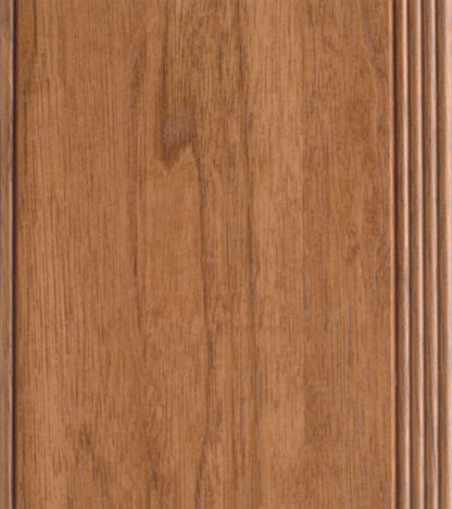 Medium Brown Walnut (W) Stain on Butternut Wood | WalzCraft