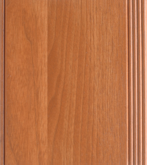 Sienna (W) Stain on Butternut Wood | WalzCraft