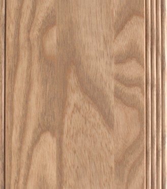 Light American Walnut (W) Stain on Ash Wood | WalzCraft