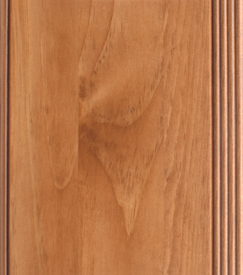 Medium Brown Walnut (W) Stain on Pine Wood | WalzCraft