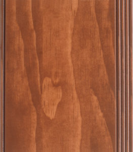 Nutmeg (W) Stain on Pine Wood | WalzCraft