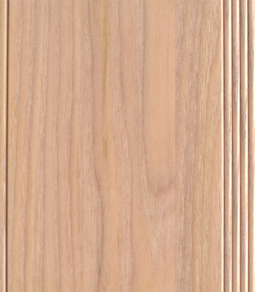 Ash White (W) Stain on Red Elm Wood | WalzCraft