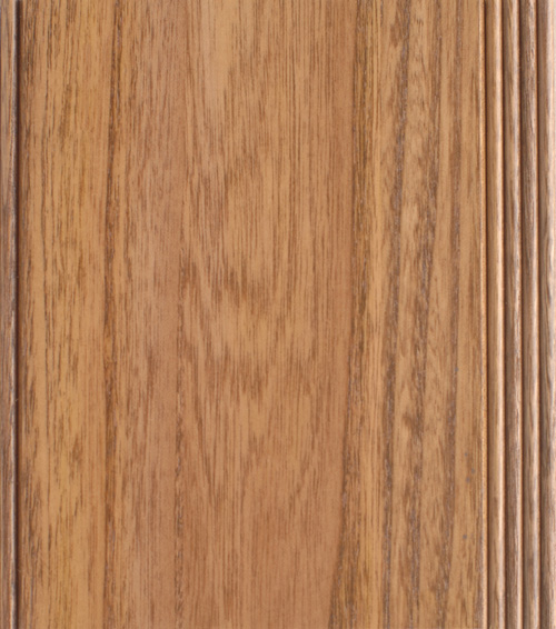 Brown Oak (W) Stain on Red Elm Wood | WalzCraft