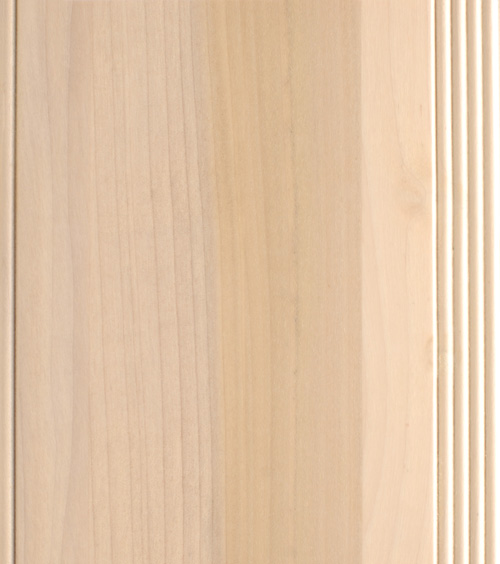 Ash White (W) Stain on Poplar Wood | WalzCraft