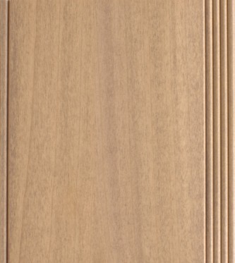 Light American Walnut (W) Stain on Poplar Wood | WalzCraft
