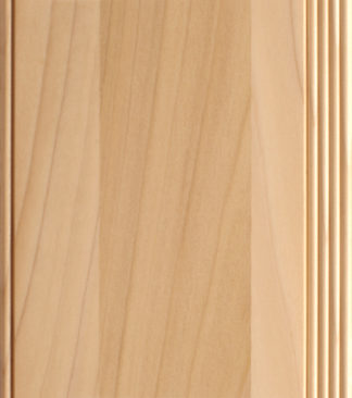 Natural / Clear Coat (no stain) on Poplar Wood | WalzCraft