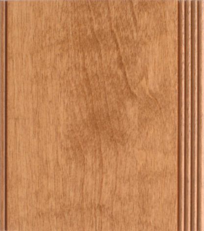 Medium Brown Walnut (W) Stain on Birch Wood | WalzCraft