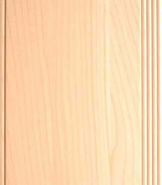 Natural / Clear Coat (no stain) on Hard Maple Wood | WalzCraft