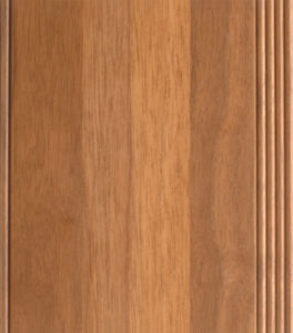 Medium Brown Walnut (W) Stain on Walnut Wood | WalzCraft