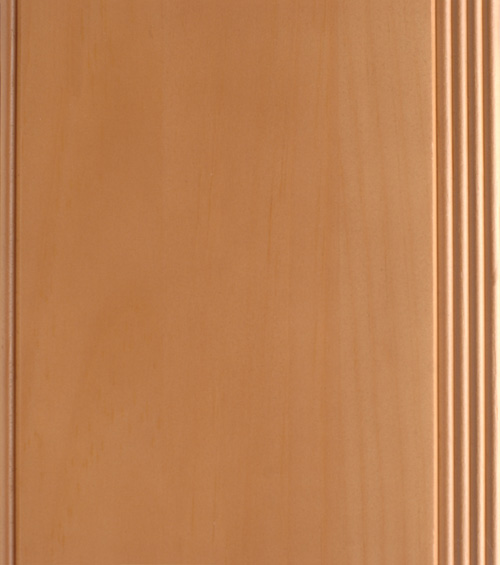 Medium Brown Walnut (SNW) Stain on Pine Wood | WalzCraft