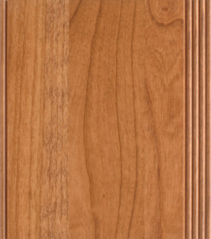 Medium Brown Walnut (W) Stain on Cherry Wood | WalzCraft