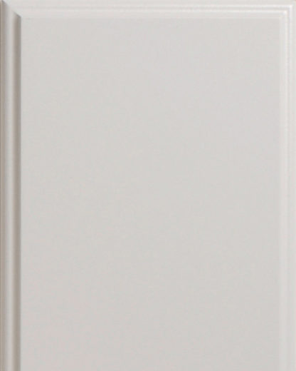 White Super Matte 3D Laminate / RTF Finish | WalzCraft