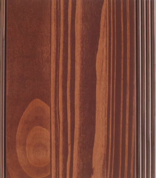 Windsor (W) Stain on Cypress Wood | WalzCraft