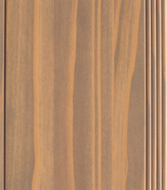 American Walnut (W) Stain on Cypress Wood | WalzCraft
