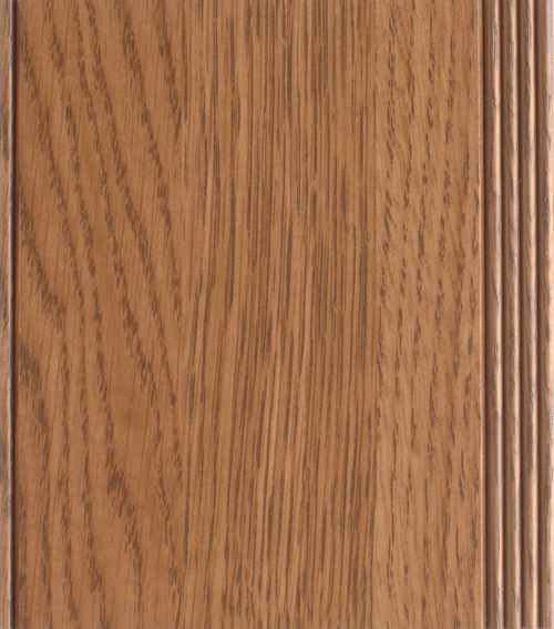 Brown Oak (W) Stain on White Oak Wood | WalzCraft