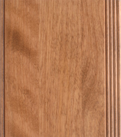 Light American Walnut (W) Stain on Red Birch Wood | WalzCraft