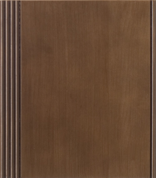 Maple w/ Amer. Walnut & Brown (DWFP) | WalzCraft