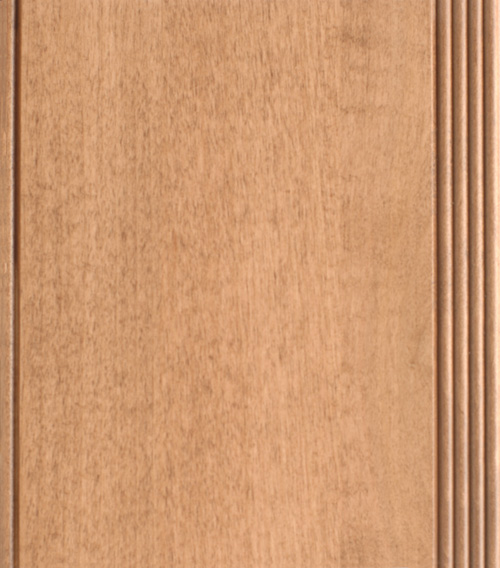 Brown Oak (W) Stain on Soft Maple Wood | WalzCraft