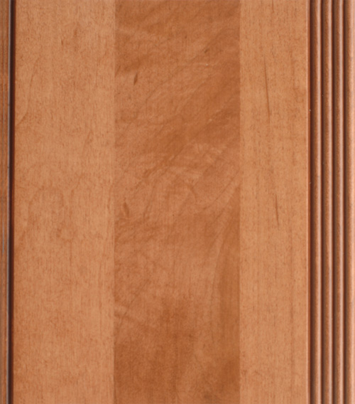 Nutmeg (W) Stain on Soft Maple Wood | WalzCraft