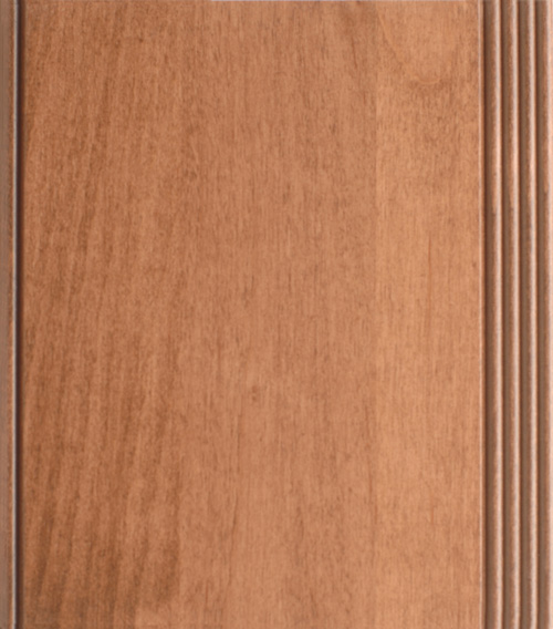 Heritage (W) Stain on Soft Maple Wood | WalzCraft