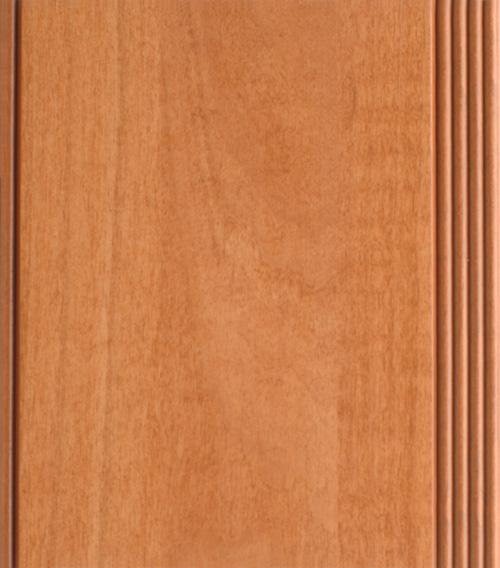 Sienna (W) Stain on Soft Maple Wood | WalzCraft