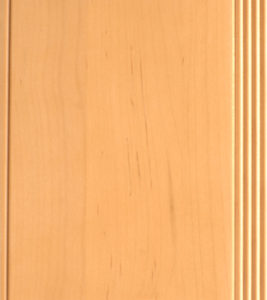 Natural / Clear Coat (no stain) on Soft Maple Wood | WalzCraft