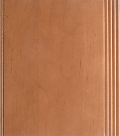 Brown Oak (SNW) Stain on Soft Maple Wood | WalzCraft