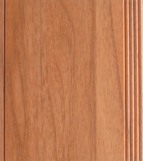 Pearwood (W) Stain on Butternut Wood | WalzCraft